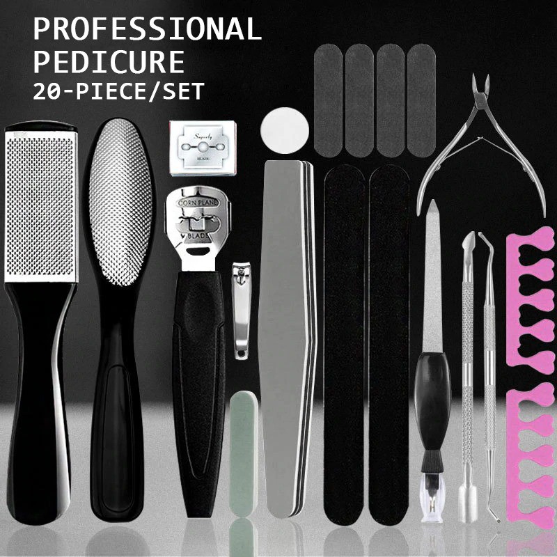 Jual Alat Perawatan Kaki Menicure Manicure Pedicure Meni Pedi Set ...