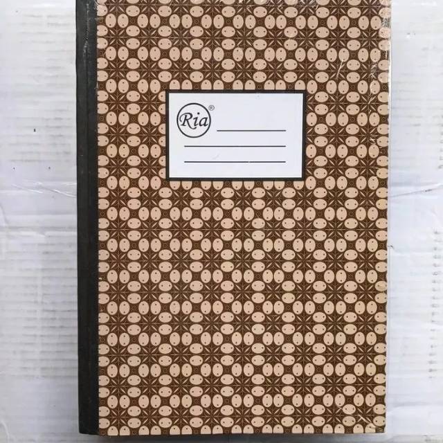 Jual Buku Folio Ria 200 Lembar Hardcover | Shopee Indonesia