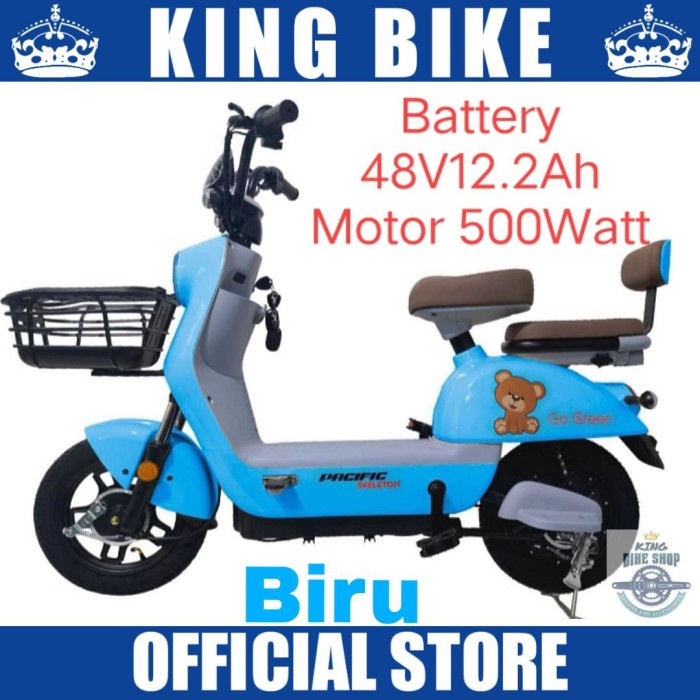 Jual Sepeda Listrik PACIFIC SKELETON E-BIKE 14 x 2.50 Electric Bike | Shopee Indonesia