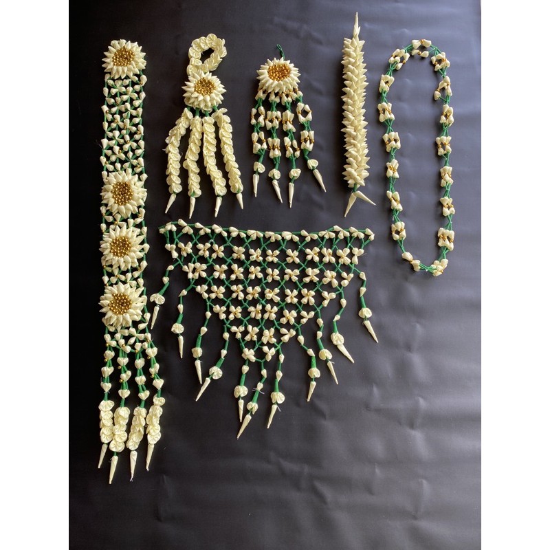 Jual Melati Solo Putri Parel Melati Palsu Pengantin Shopee Indonesia