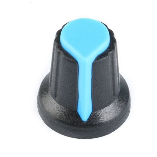 Jual AG2 KNOB POTENSIO BIRU KENOB KNOP TUTUP POTENSIOMETER WH148 AG2 ...