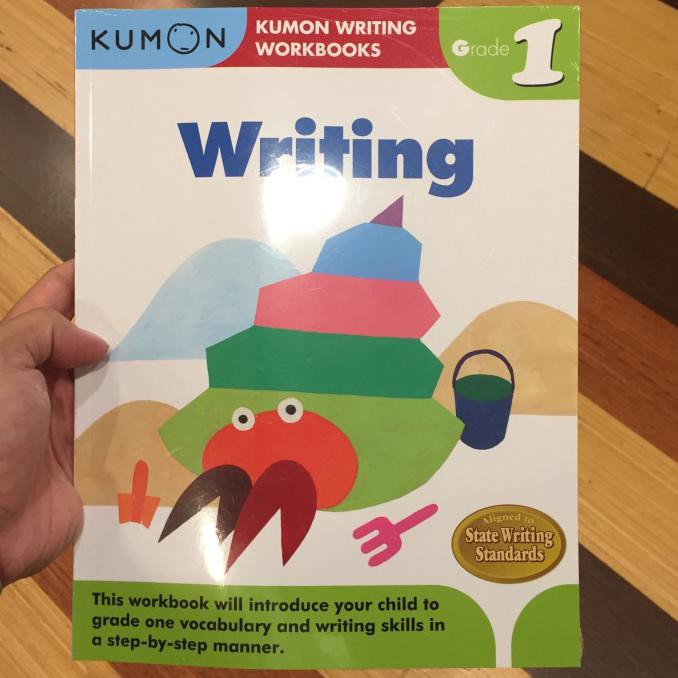 Jual Kumon Writing Grade 1 | Shopee Indonesia