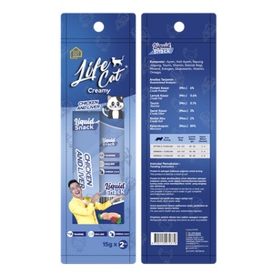 Jual Life Cat Creamy Chicken Liver Pack (15g x 2pcs) | Shopee Indonesia