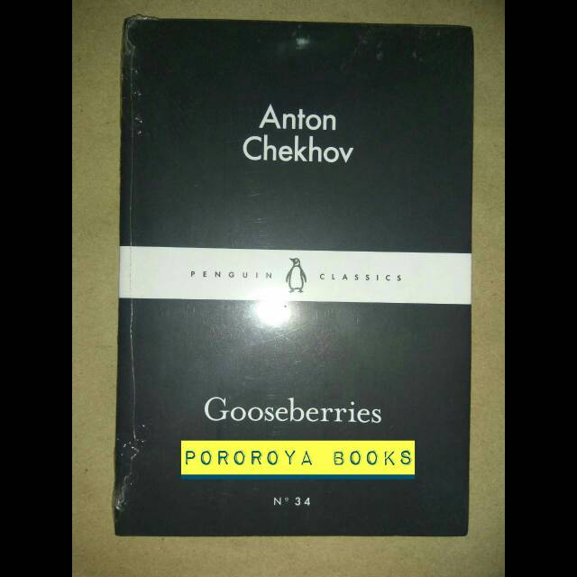 Jual Sastra Klasik Buku ANTON CHEKHOV Gooseberries (Bahasa Inggris ...
