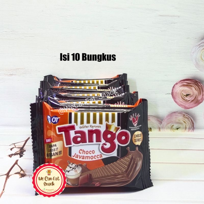 Jual Biskuit Wafer Tango All Varian 16gr (isi 10) | Shopee Indonesia