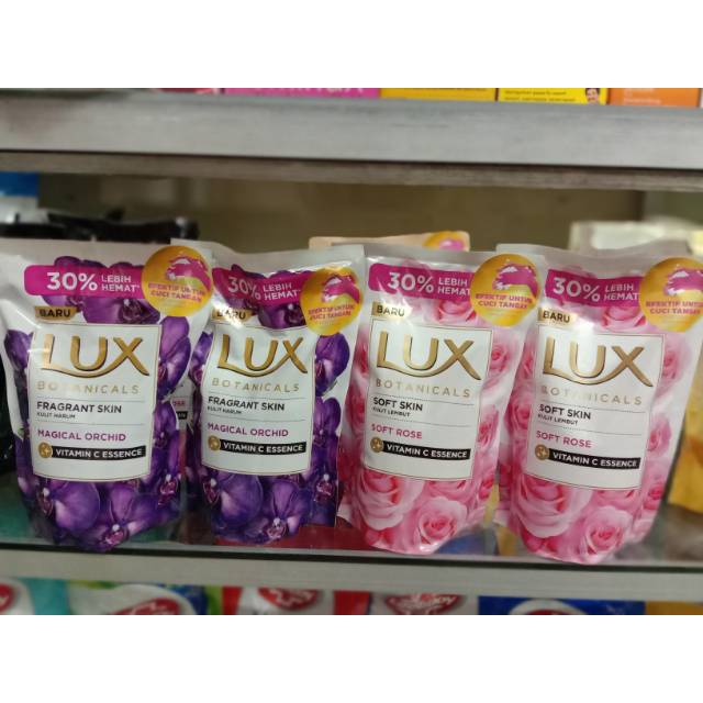 Jual LUX BODY WASH REFILL 450ML..!!! | Shopee Indonesia