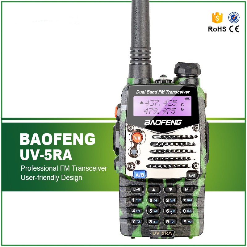 Jual HT BAOFENG POFUNG Dual Band 5W UV-5RA - Loreng Army (Camouflage ...