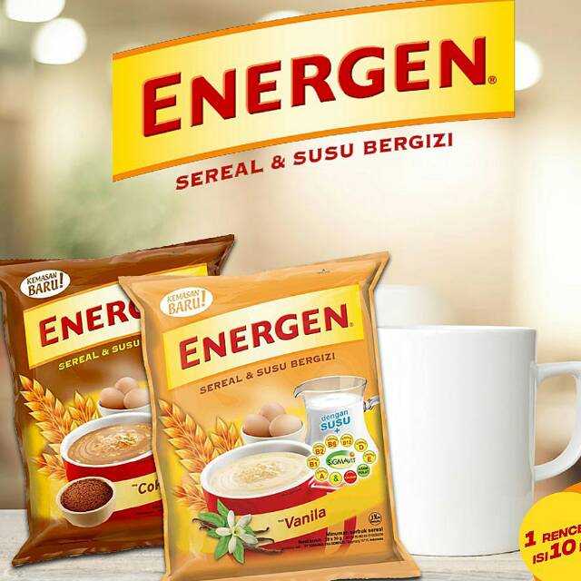 Jual Energen Isi Lebih Banyak 32gr Vanila Cokelat Kacang Hijau Jagung ...