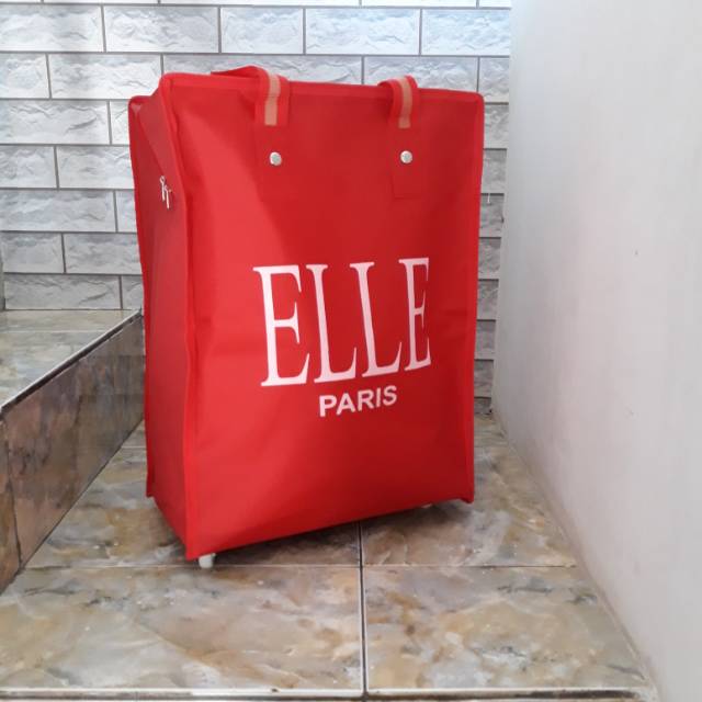 Jual TAS RODA TANGGUNG 40x25x53 (cm) | Shopee Indonesia