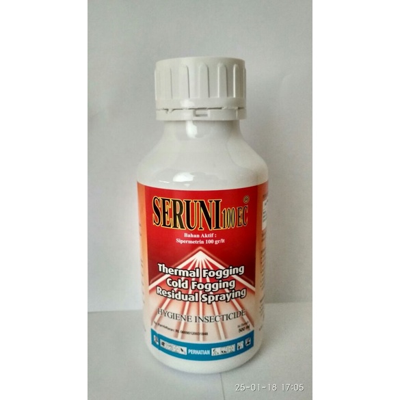Jual Seruni 100EC obat fogging pembasmi nyamuk, 500 ml | Shopee Indonesia