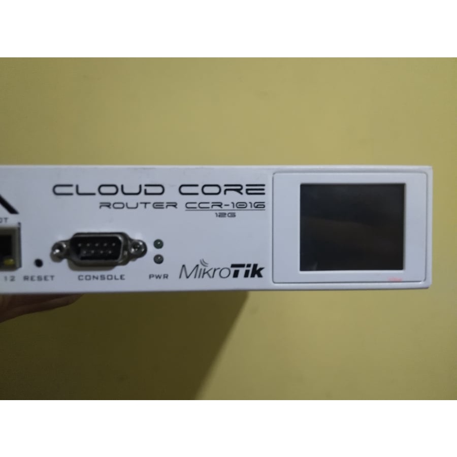 Jual Mikrotik Routerboard CCR1016-12G | Shopee Indonesia