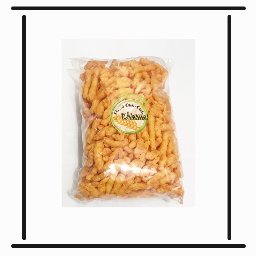 Jual twis-twis balado TES / snack kiloan murah makanan ringan pedas ...