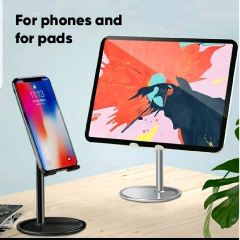 Jual STAND HOLDER HP TABLET FOLDING DESKTOP K1 PHONE STAND DUDUKAN HP ...