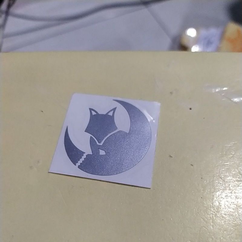 Jual Sticker WhiteFoxProject Logo | Shopee Indonesia