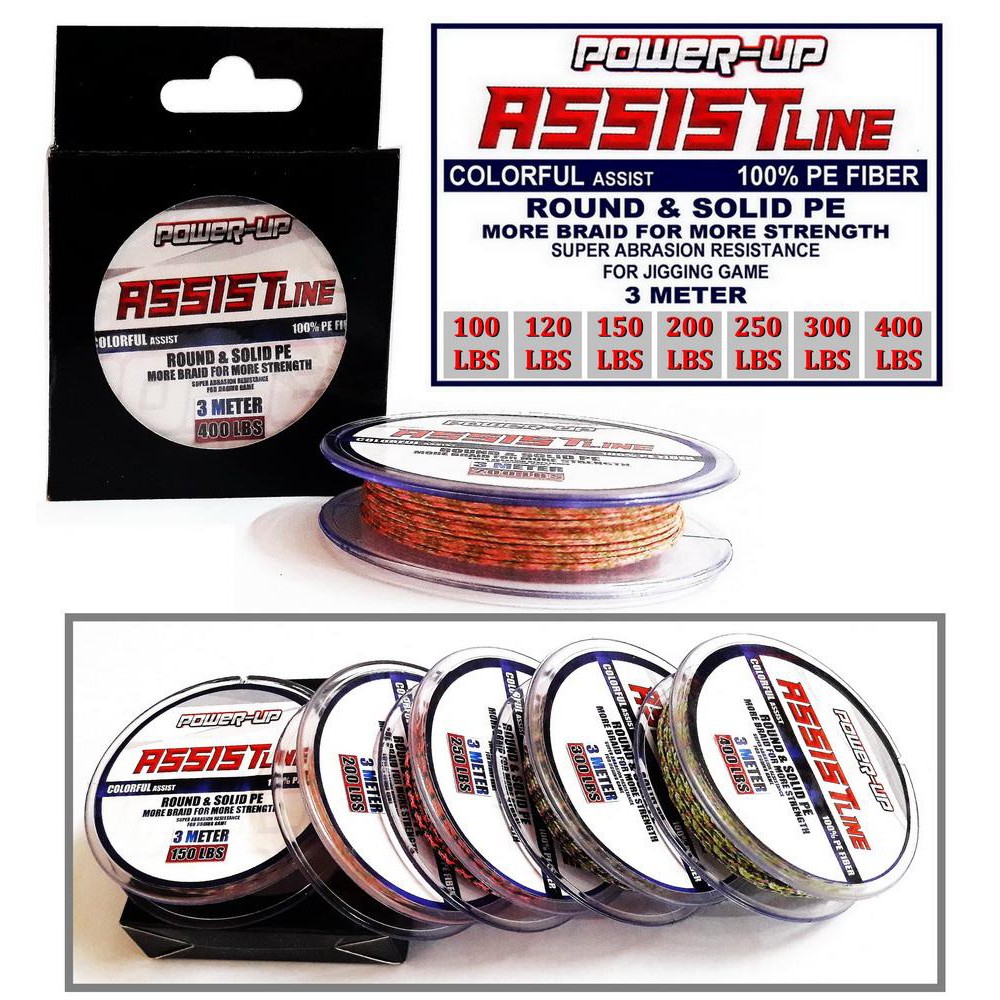 Jual Power-Up ASSIST LINE 3m | Shopee Indonesia