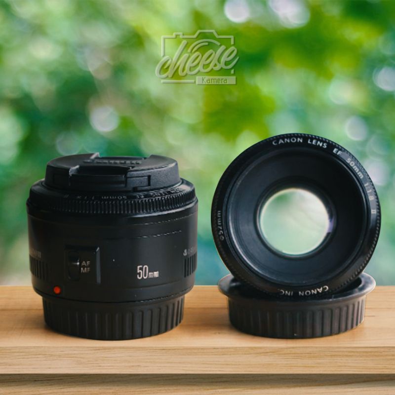 Jual LENSA FIX CANON MARK II 50MM F1.8 BOKEH JUARA BACKGROUND BLUR ...