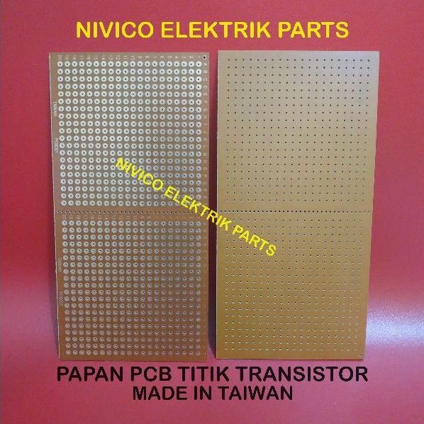 Jual Papan PCB Titik Transistor/Papan PCB Titik TR/Papan PCB Lobang TR ...
