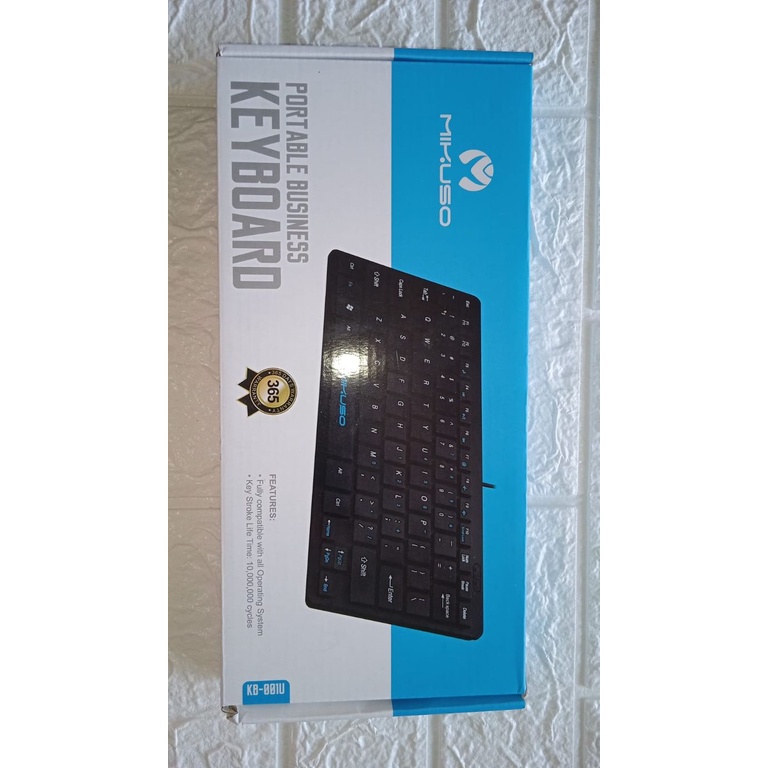 Jual KEYBOARD MINI MIKUSO KB001U[new] | Shopee Indonesia