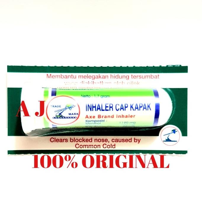 Jual Inhaler Cap Kapak | Shopee Indonesia