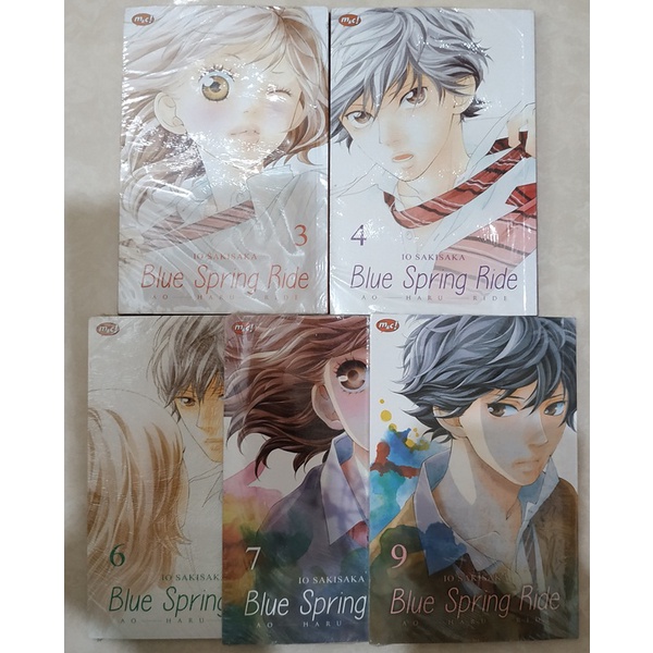 Jual Komik Blue Spring Ride by Io Sakisaka | Shopee Indonesia