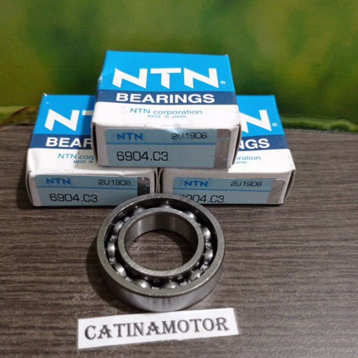Jual BEARING 6904 C3 POLOS TANPA TUTUP 20x37x9 MM(HARGA 1 PCS) | Shopee ...