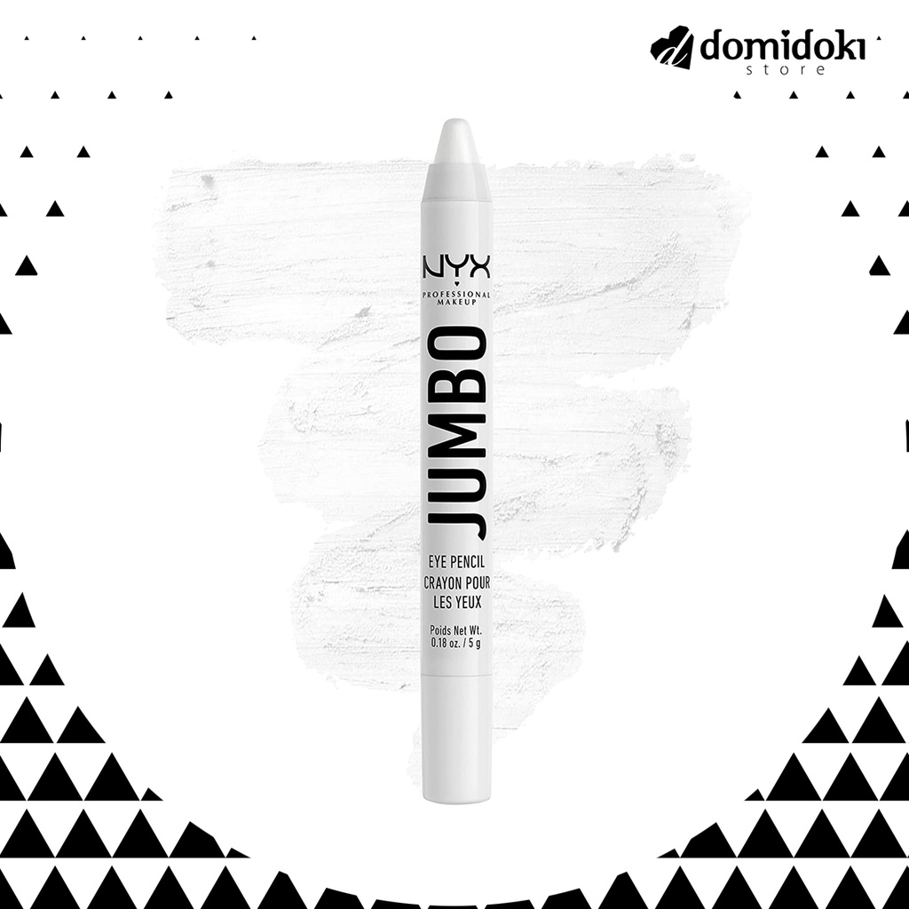 Jual NYX Jumbo Eyes Pencil - JEP604 Milk | Shopee Indonesia