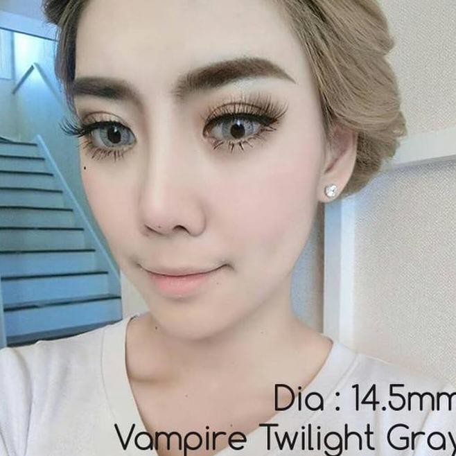 Jual A75P Original Softlens Prettydoll Vampire Twilight Grey / Abu - Abu 34Pw | Shopee Indonesia