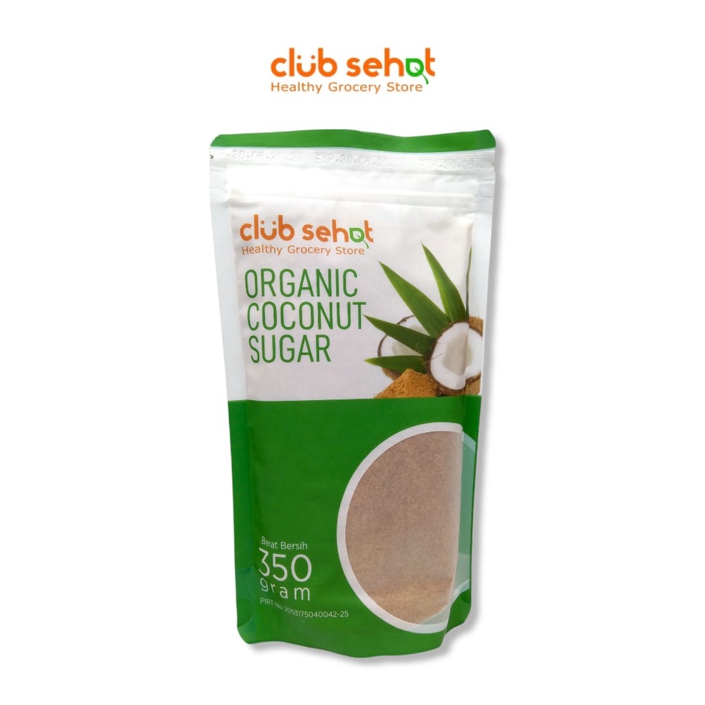 Jual CLUB SEHAT - Organic Coconut Sugar (Gula Kelapa Organik) 350GR ...