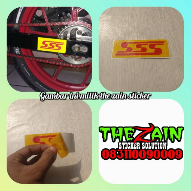 Jual Stiker sss terbaik cuting sticker | Shopee Indonesia