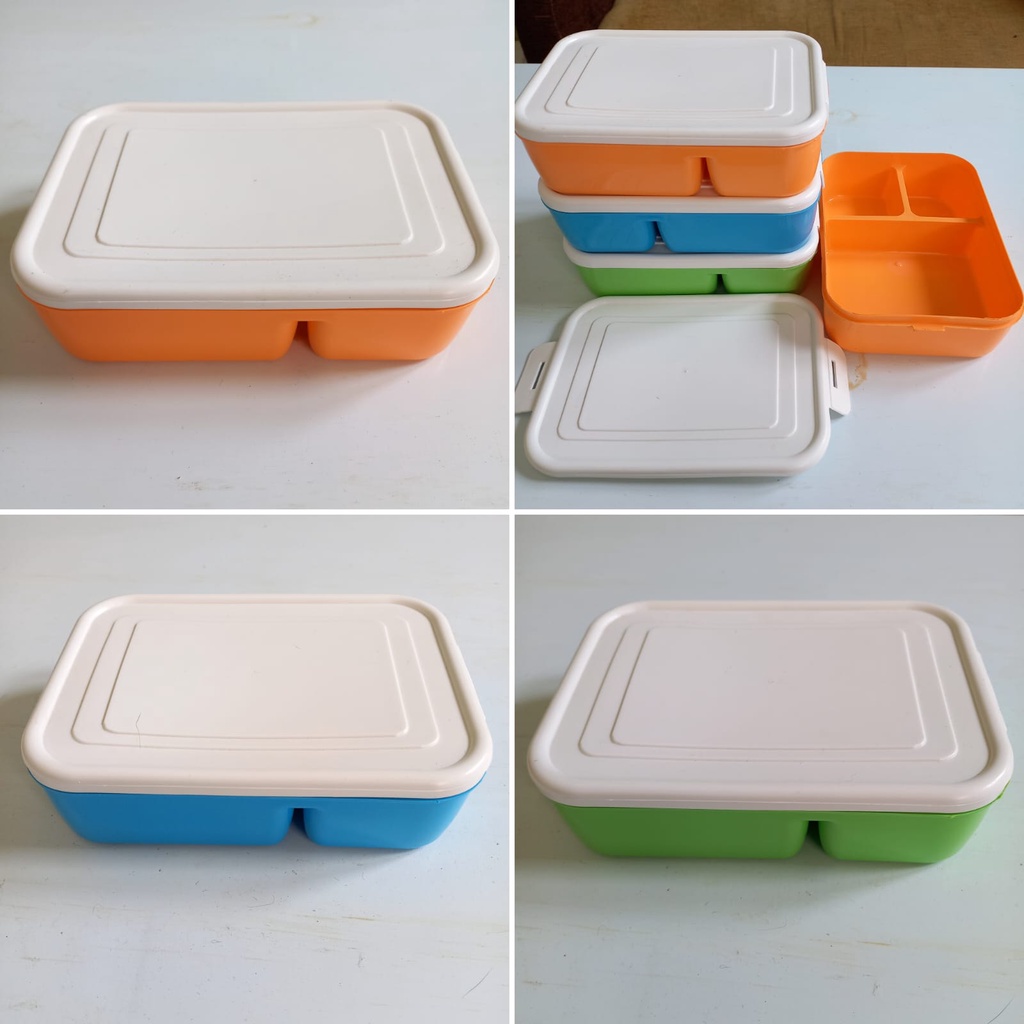 Jual kotak makan lunch box tempat makan lunchbox bento box murah meriah ...