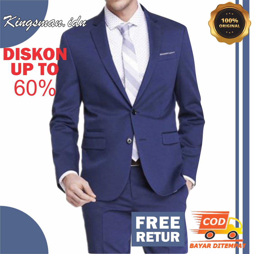 Jual JAS WISUDA / JAS NIKAH / JAS FORMAL | Shopee Indonesia
