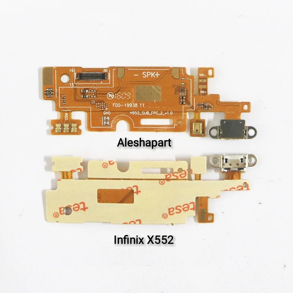 Jual PCB Board Charger INFINIX ZERO 3(X552)/papan flexible cas | Shopee Indonesia