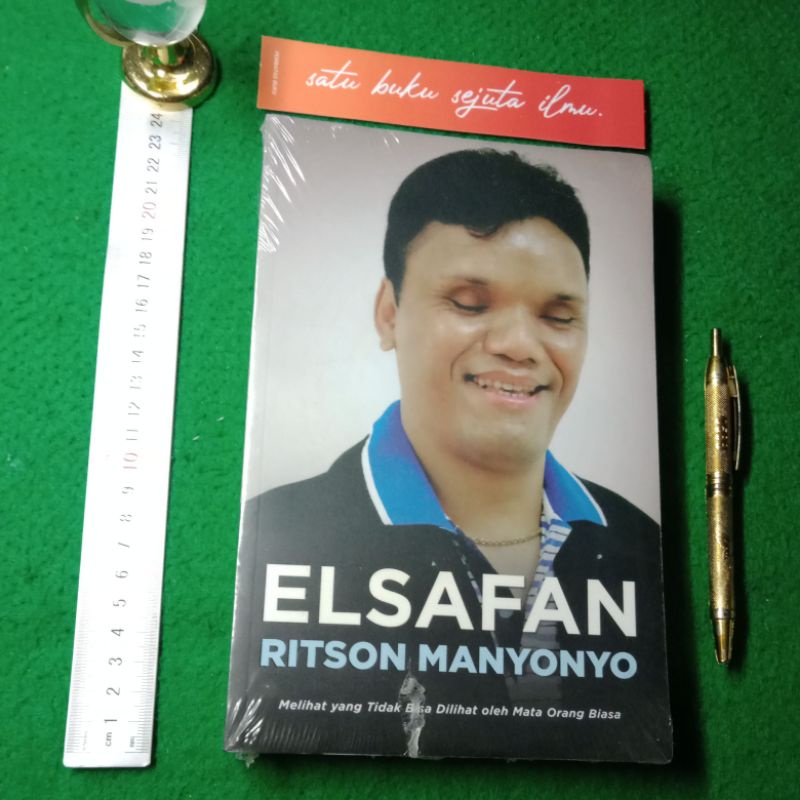 Jual Buku Motivasi Elsafan by Ritson Manyonyo. | Shopee Indonesia