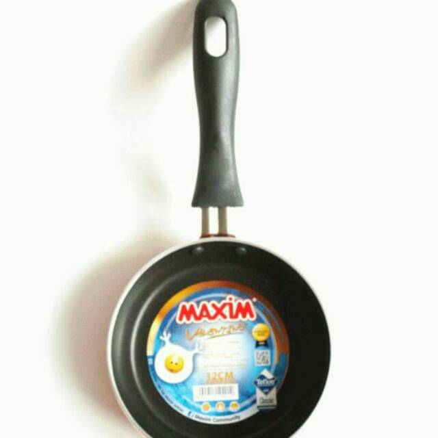 Jual DADARAN -WAJAN MINI / FRYPAN MAXIM VALENTINO 12cm,18cm,20cm ...