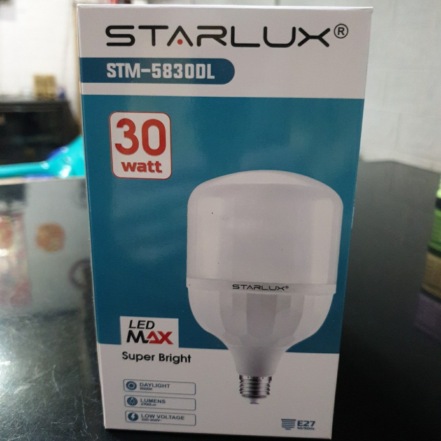Jual Lampu LED MAX Starlux 30 Watt | Shopee Indonesia
