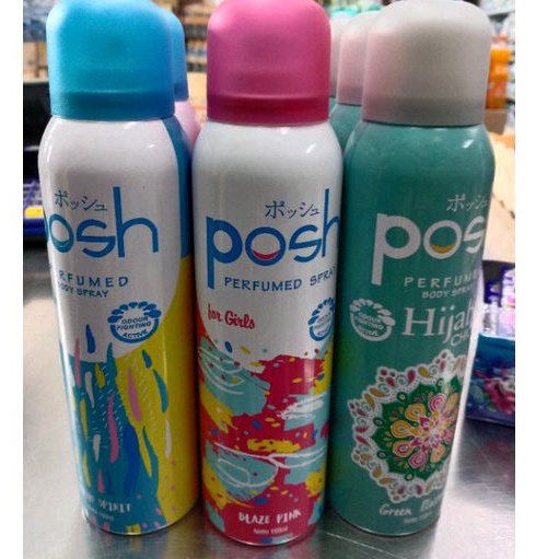 Jual posh parfum cewek ukuran 150ml | Shopee Indonesia