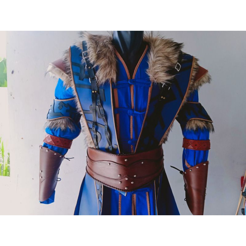 Jual Baju Zirah /costume Kulurus osman/Ertugrul costume/costume turki ...