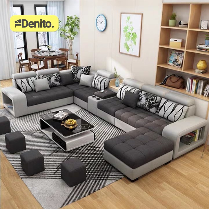 Sofa Besar Ruang Tamu | Baci Living Room