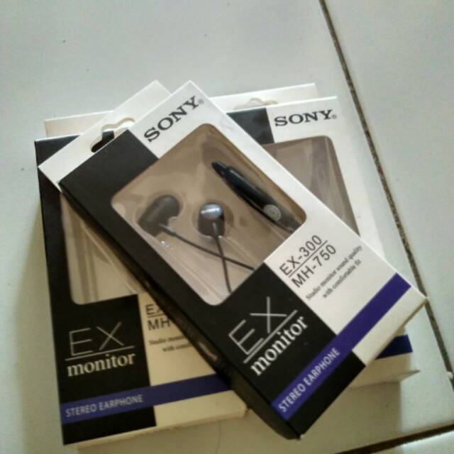 Jual Headset Sony MH-750 Stereo Original | Shopee Indonesia