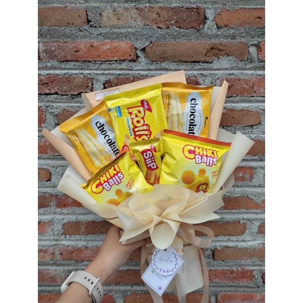 Jual BUKET SNACK/ BUCKET SNACK/ BPIQUET SNACK | Shopee Indonesia