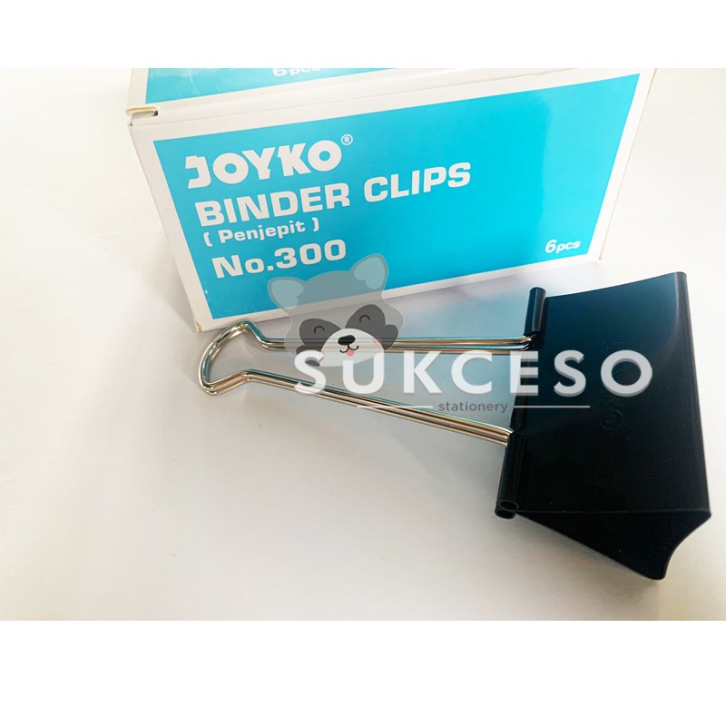 Jual Joyko Binder Clip Besar Penjepit Kerja 300 | Shopee Indonesia
