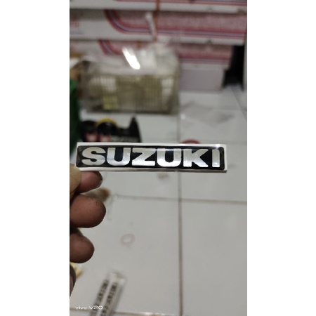 Jual emblem SUZUKI timbul | Shopee Indonesia