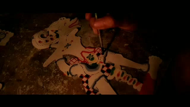 Jual Wayang Kulit Asli YAMADIPATI Biasa Ukuran 55 cm Standar Dalang ...