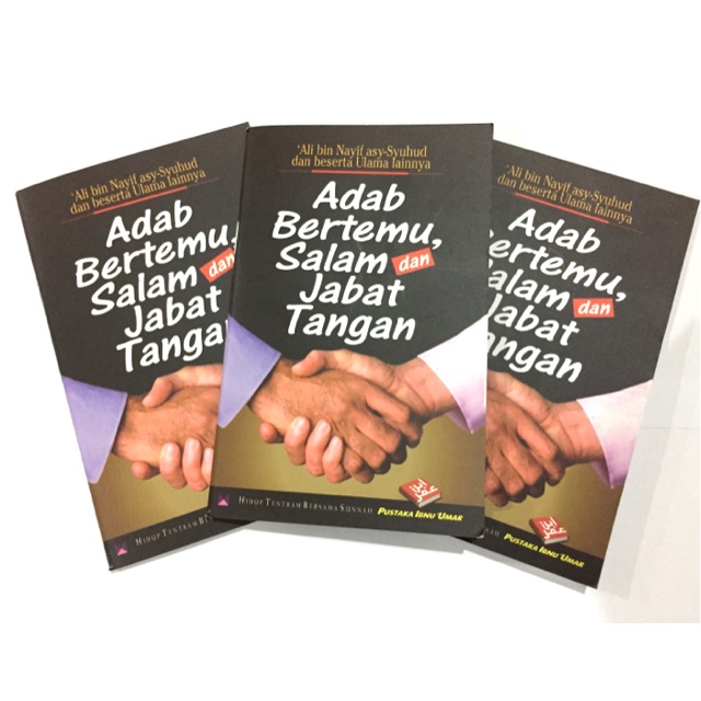 Jual Adab Bertemu , Salam dan Jabat Tangan | Shopee Indonesia