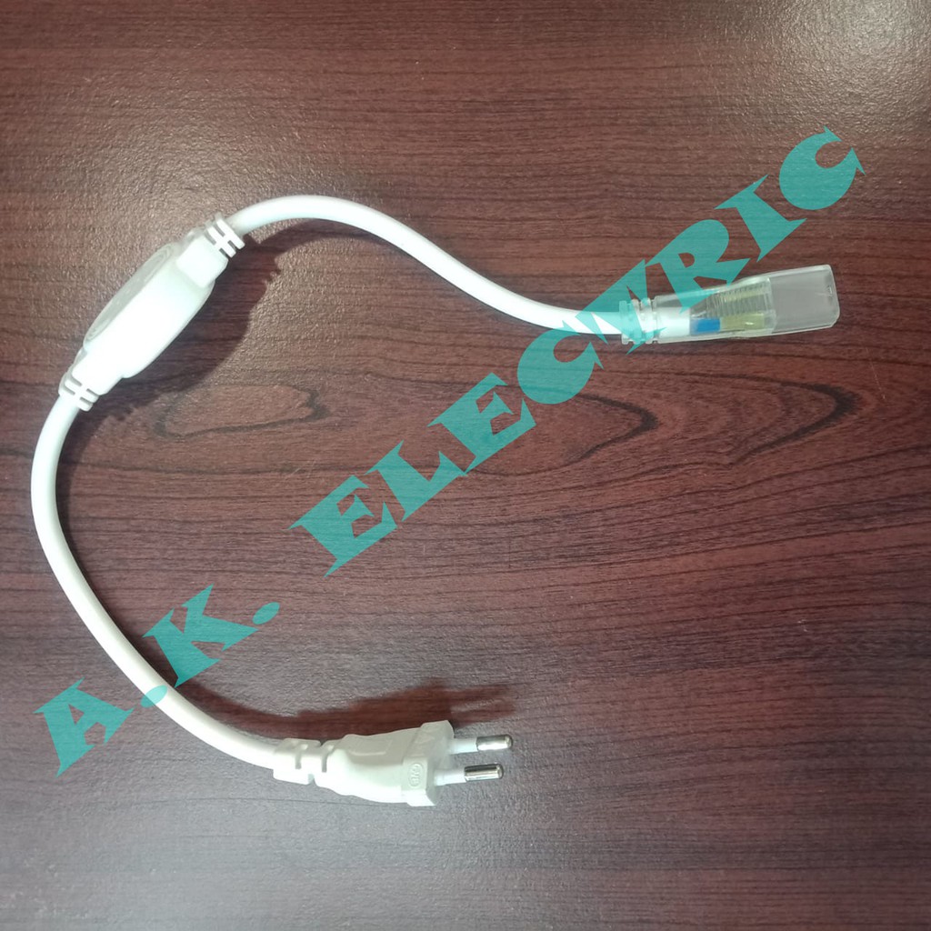 Jual Socket Colokan Jack Lampu Strip Selang LED SMD 2835 220 volt ...