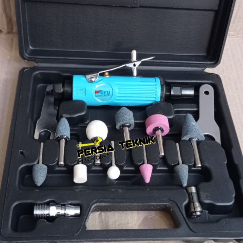 Jual DIE GRINDER KIT / BOR ANGIN KUFU WF-004A | Shopee Indonesia
