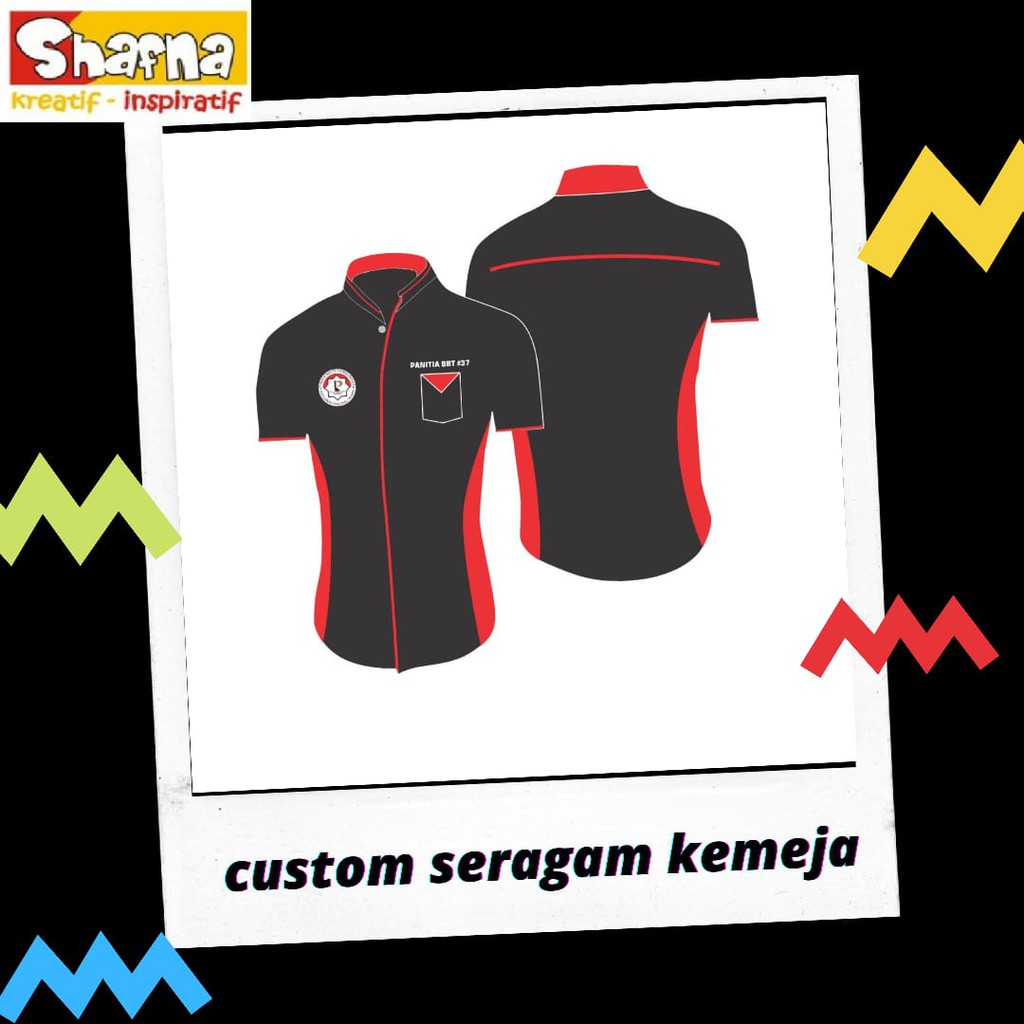 Jual CUSTOM SERAGAM KERJA KANTOR & PABRIK | Shopee Indonesia