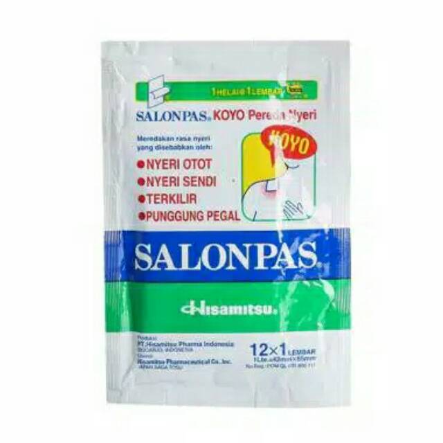 Jual KOYO SALONPAS (Isi 12 Lembar) | Shopee Indonesia