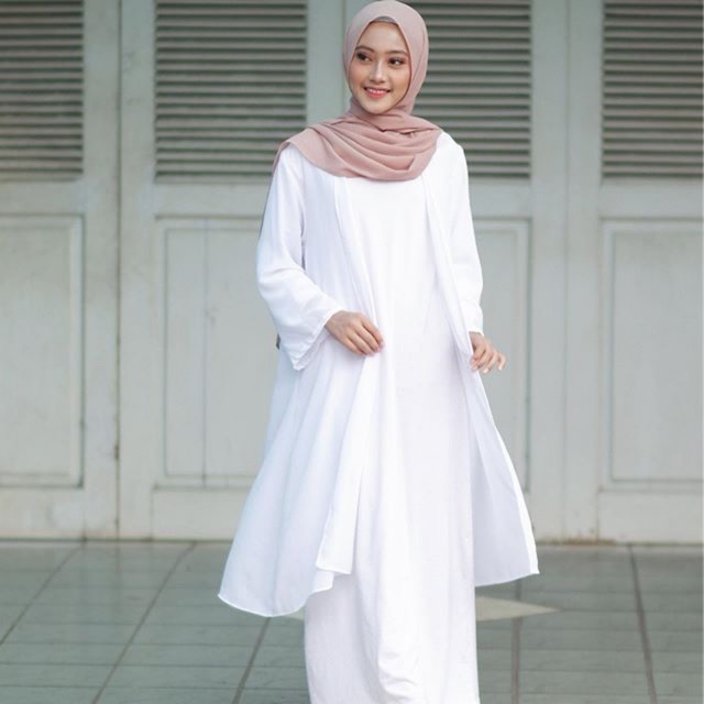 Jual Outer putih | Shopee Indonesia