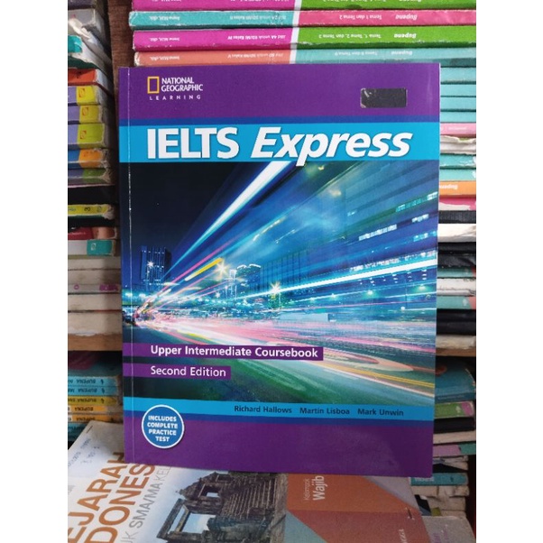 Jual buku bahasa Inggris/IELTS Express/upper intermediate coursebook | Shopee Indonesia